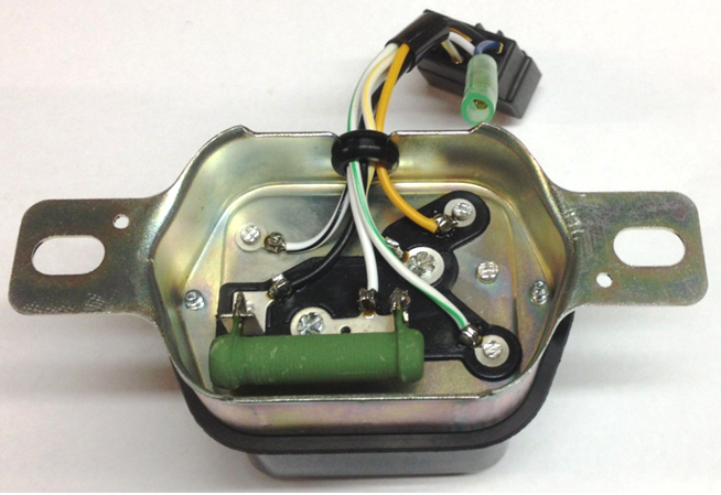 VOLTAGE REGULATOR AVR-551 for Toyota 1968-77 Alternators