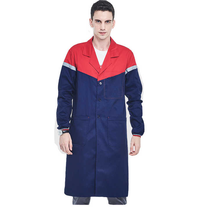 Wholesale Cleaning Working Uniform Coat Robes for Worker Labing Clothes