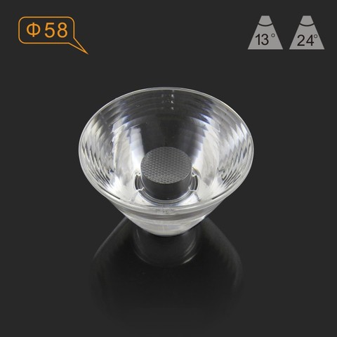 Cob Led Parabolic Aluminized Reflectors For Ceiling Light