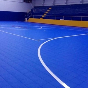 Wholesale PP Interlocking Futsal Flooring Elastic Tiles, Free Sample ...