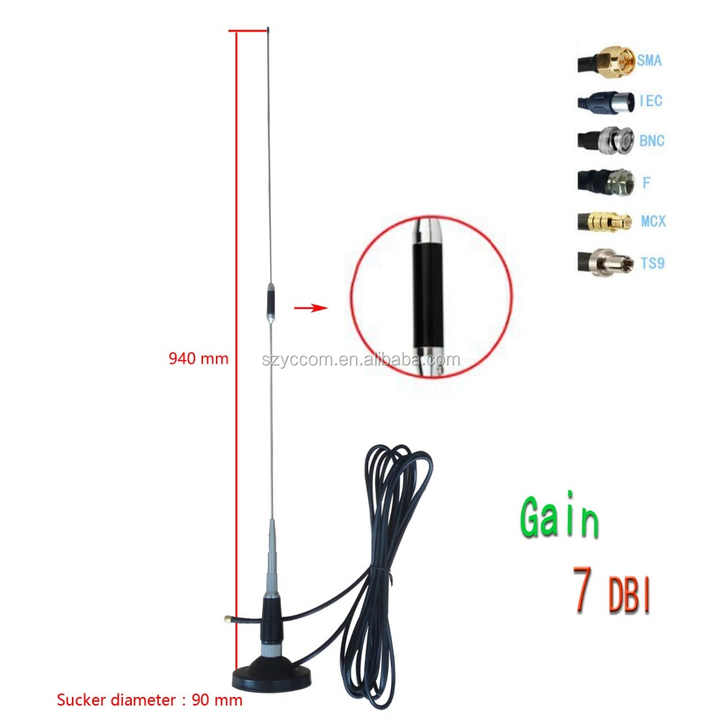 Diamond X50 144/430mhz Dual Band Antenna - 3.0dbi/7.0dbi Gain