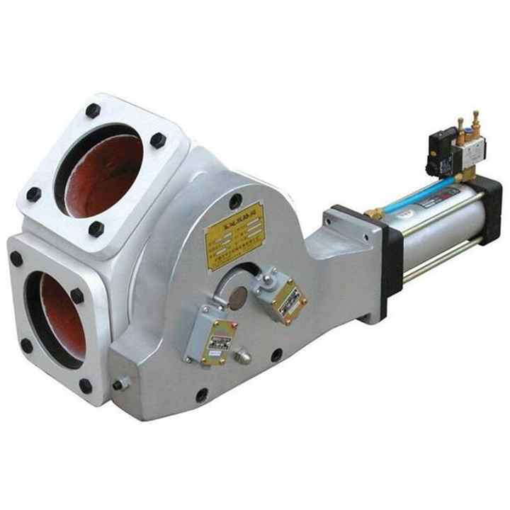 3 Way Selector Valve, Pneumatic Diverter Valve, 3 Way Transfer Valve ...
