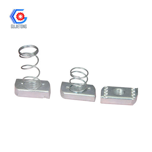 Stainless Steel SS304 M5 M6 M8 M10 Spring Nut with Bolt