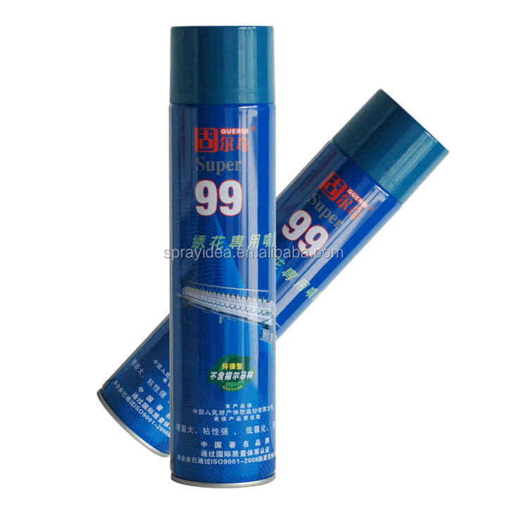 GUERQI Super 99 Aerosol Spray Glue - Eco-Friendly Adhesive for Fabric ...