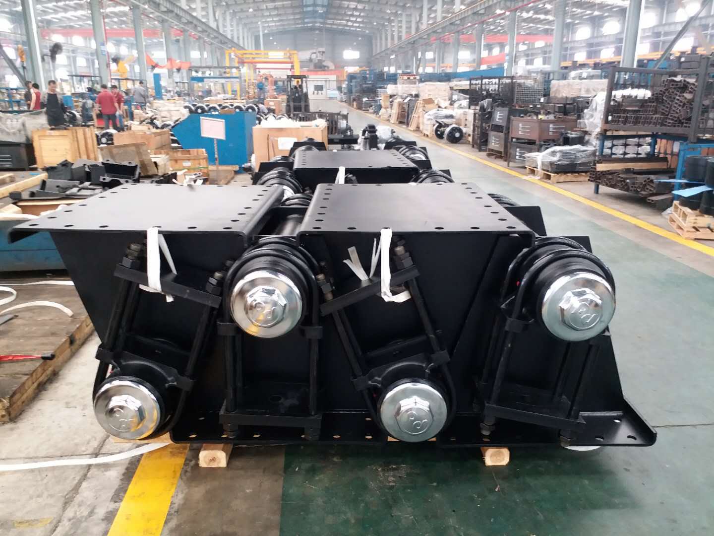 Wholesale Trailer Axle Bogie Assembly American Suspension Design ...