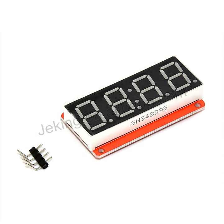 High Quality i2c 4 digit 7segment LED display HT16K33 MODULE| Alibaba.com