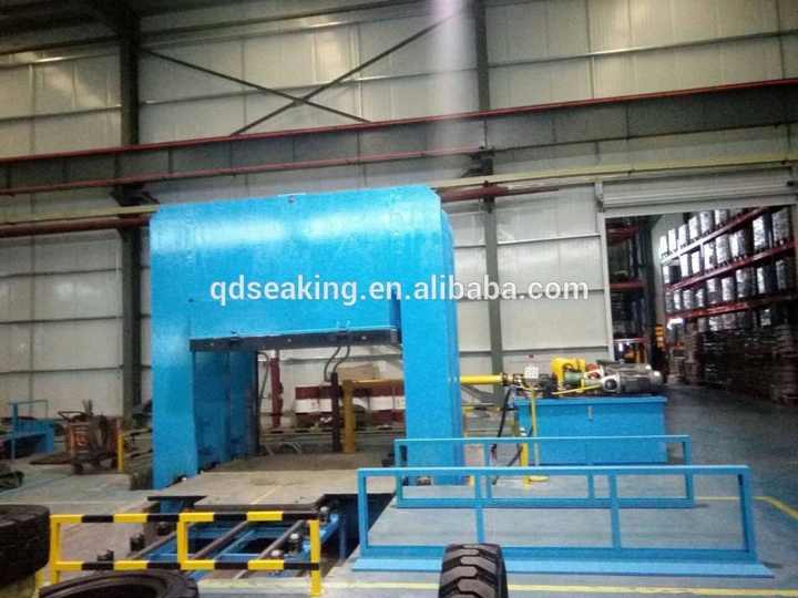 ISO/CE Rubber Wheel Stopper Hydraulic Press - Seaking Quality
