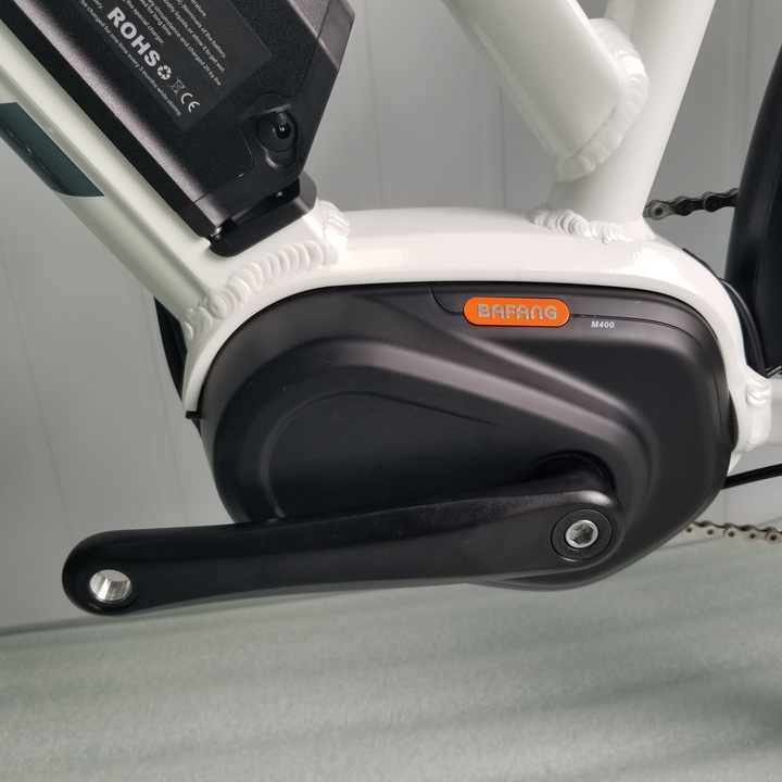 Bafang M400 Mid Drive Electric Bike - 250W to 350W Power