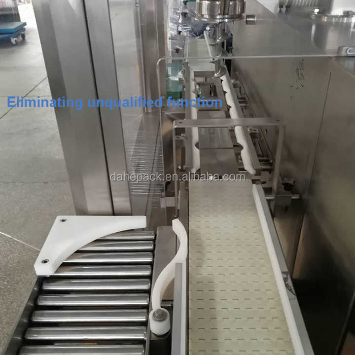Full Automatic GMP Standard Double Heads Whey Protein Powder Milk Can ...