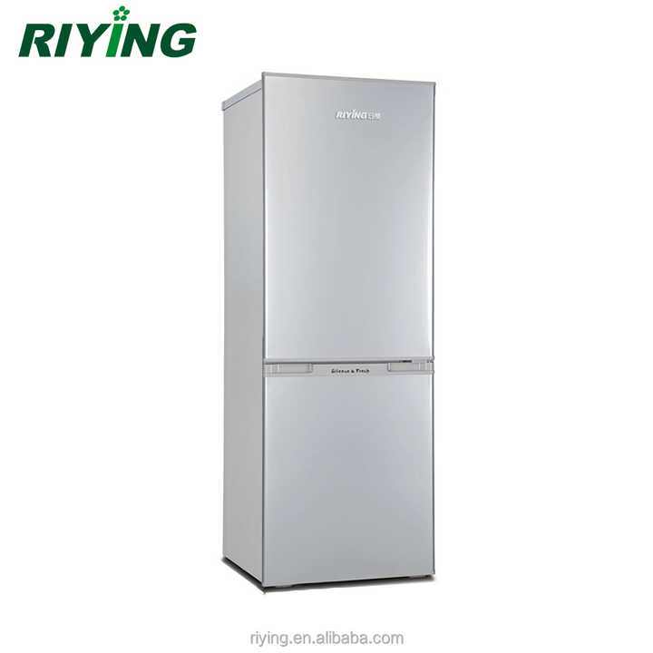 146 Liter Double Door Refrigerator with Bottom Freezer