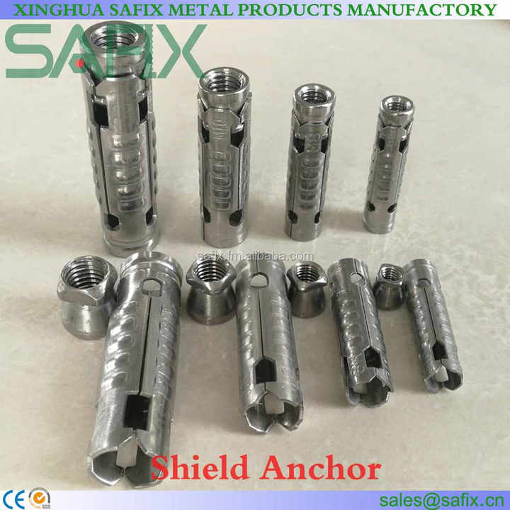 M6 M8 M10 M12 Four Pieces(4pcs) 304/A2 316/A4 Stainless Steel Expansion ...