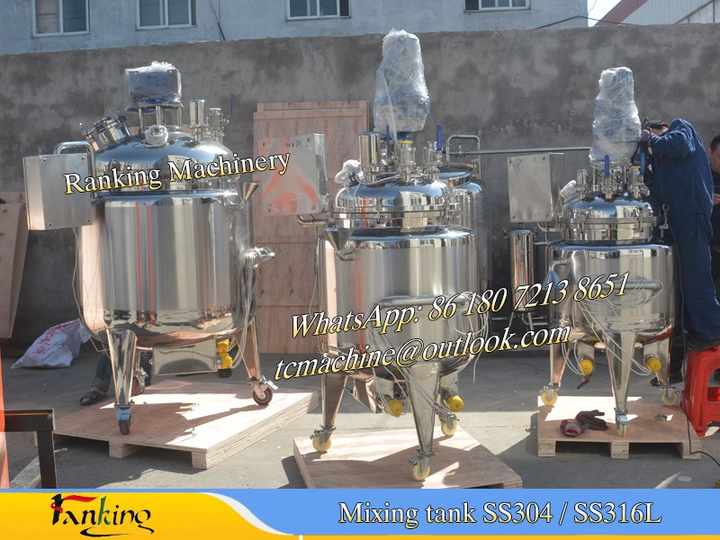 200L Chemical Industry Stirred Tank Reactor - Automatic
