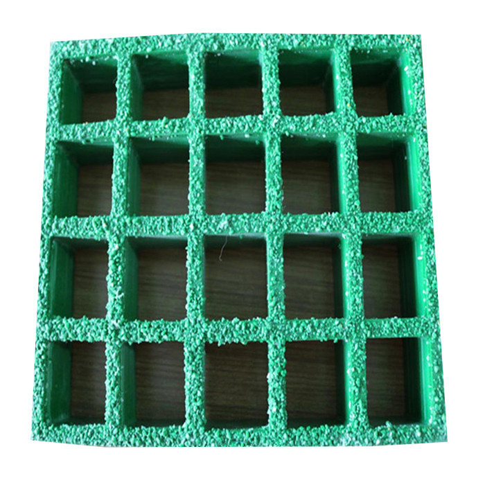 Durable Plastic Floor Grating - Fiberglass Reinforced Panels