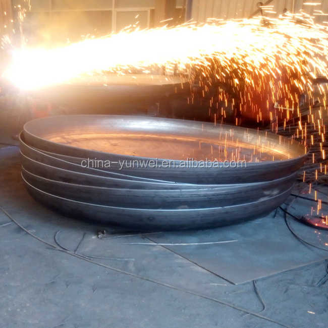 Dish Torispherical Ellipsoidal Head for Pressure Vessel