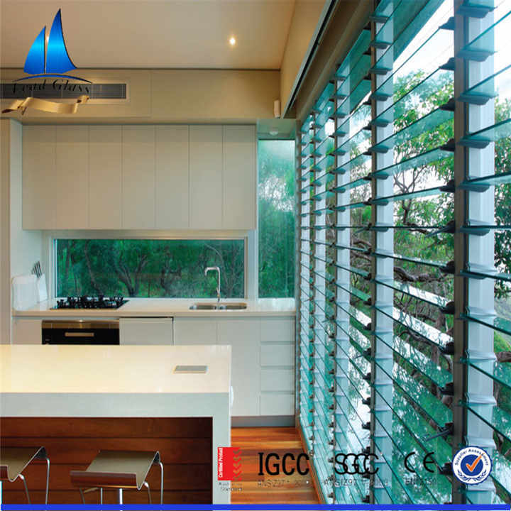 3mm-15mm Price of Glass Louver Window Glass - Durable Options