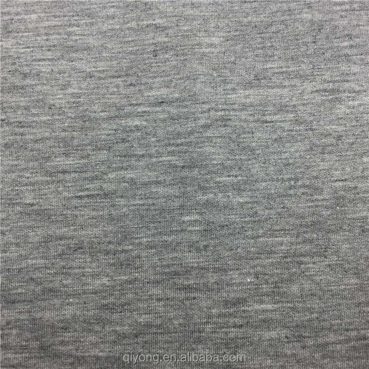 High Grade Double Side Light Grey Melange Color Fabric