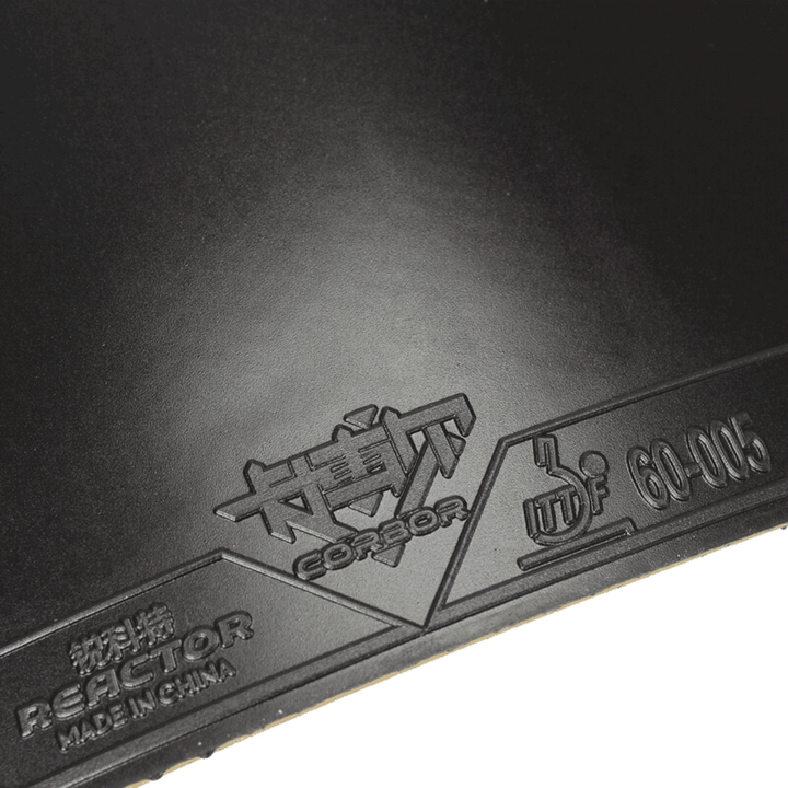 Reactor Ckylin Blue Sponge Ittf Approved Table Tennis Rubber - Buy ...