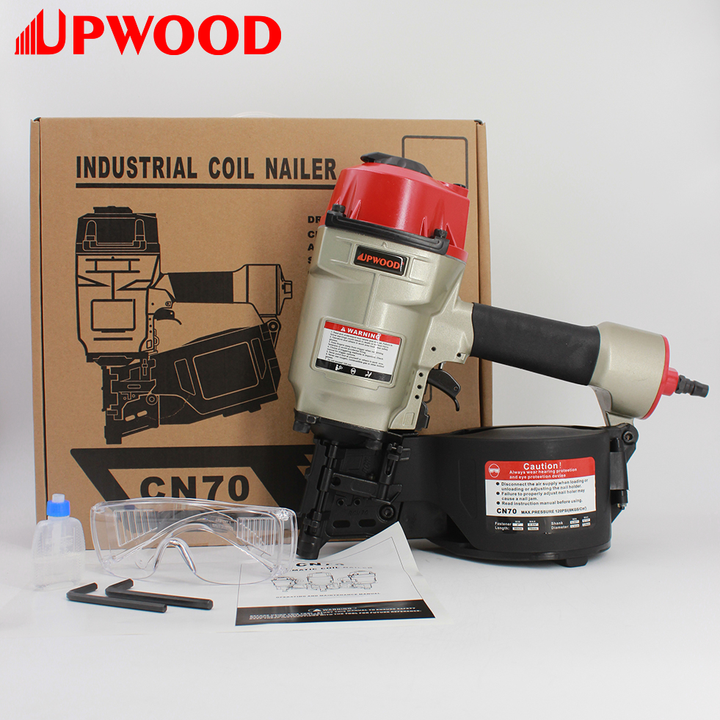 UPWOOD CN70 Air Coil Nailer - Max Design, Best Sales