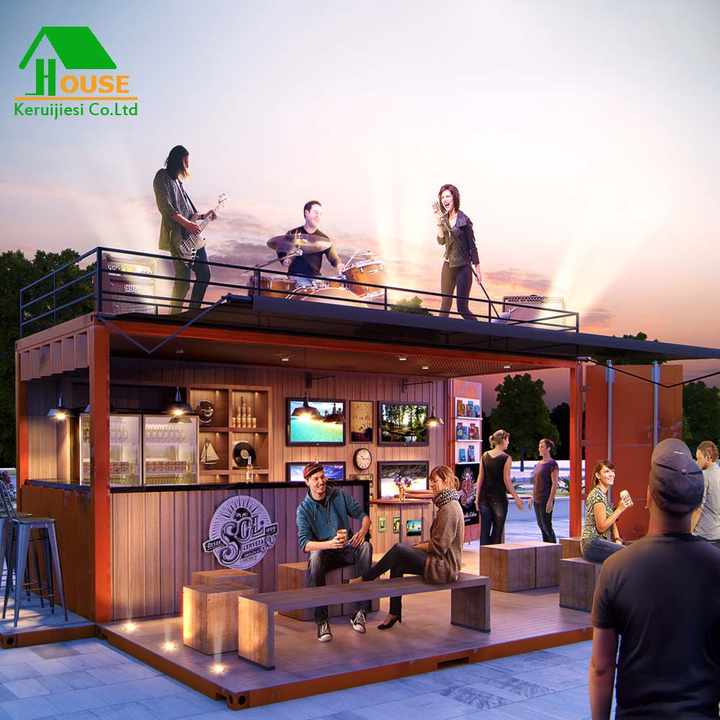 Moduler Bar - Portable Container Bar with a 30+ Year Lifespan