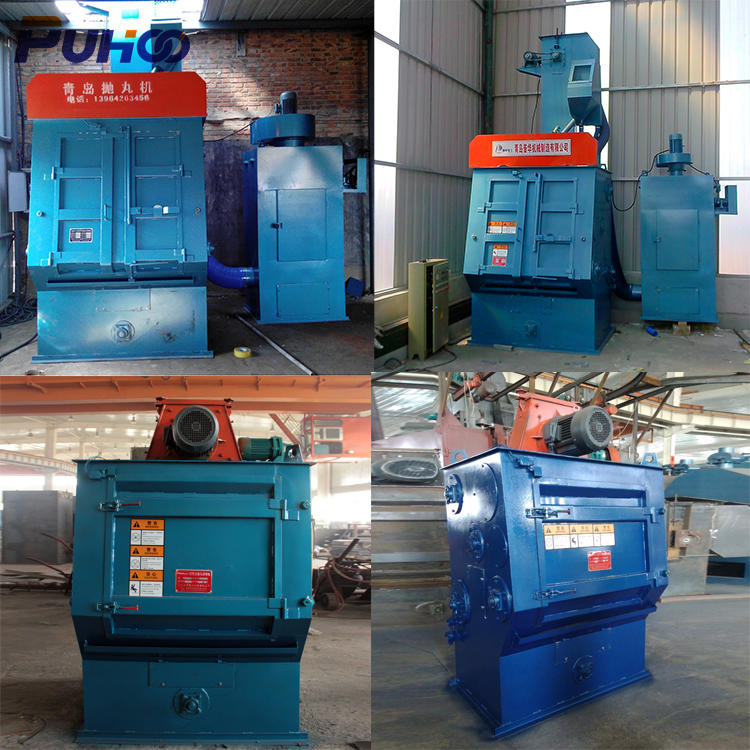 Low Price Blast Track Machine Environmentally Friendly & Crawler Design ...