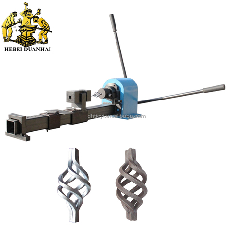 manual scroll bending machine | wrought iron machine | blacksmith tool ...