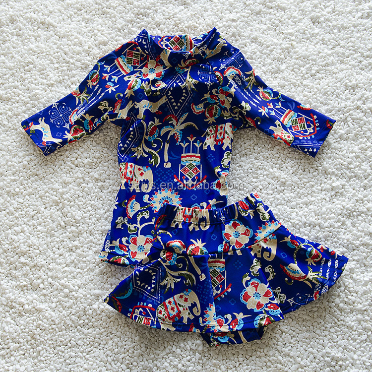 Little Girls Swimwear Models - Trendy & Safe Design