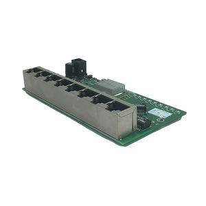 3 Port Ethernet Switch PCB Board - Gigabit Network Module
