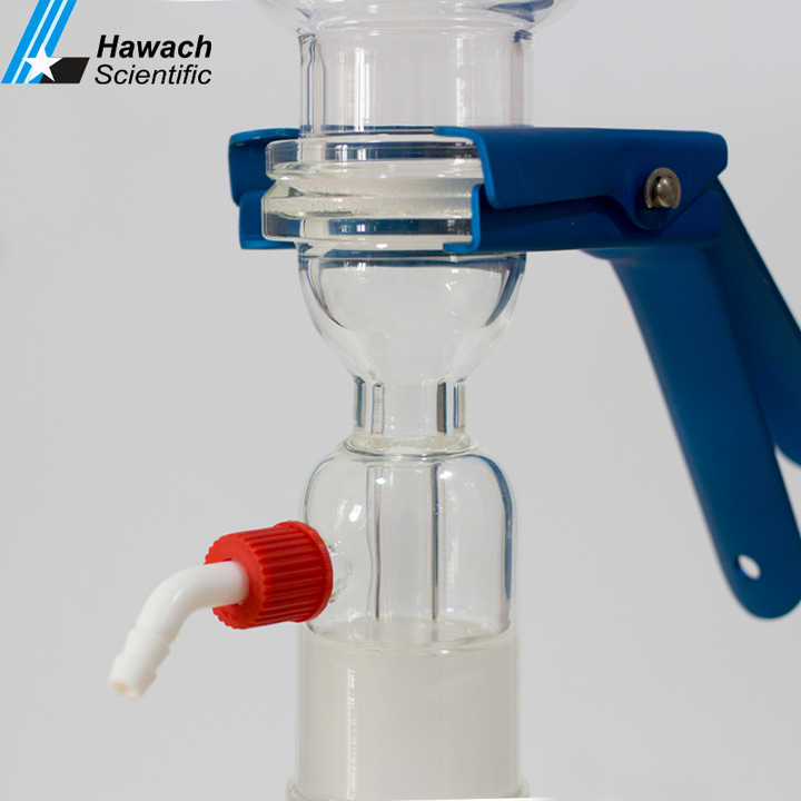 HAWACH Laboratory Glassware Solvent Vacuum Filtration Apparatus