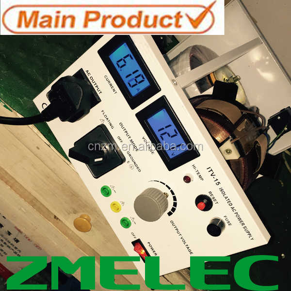 Variable Transformer Variac - Single Phase Voltage Regulator