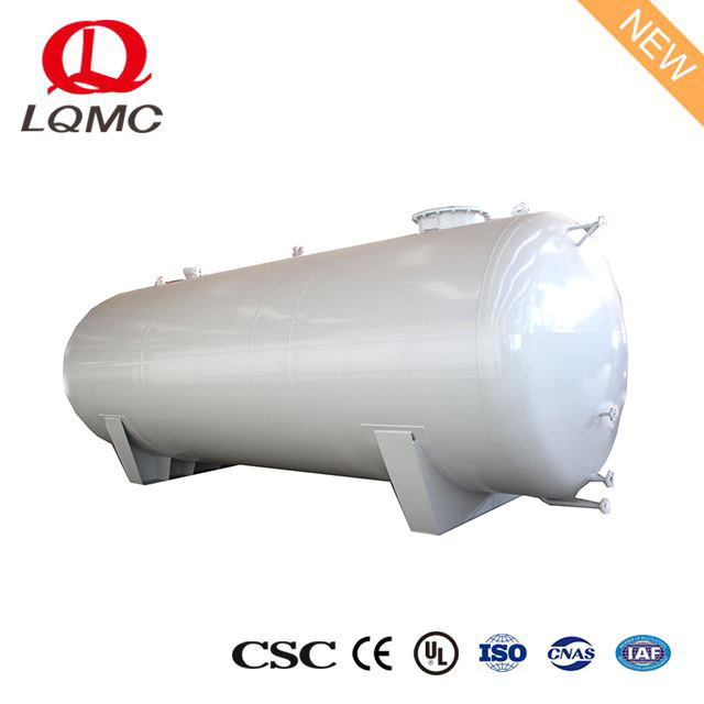 Horizontal Cylindrical Crude Oil Diesel Fuel Storage Tank - 100,000 ...