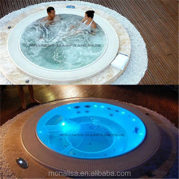 Outdoor Round Spa Hot Tub Whirlpool Massage Pool M-3329