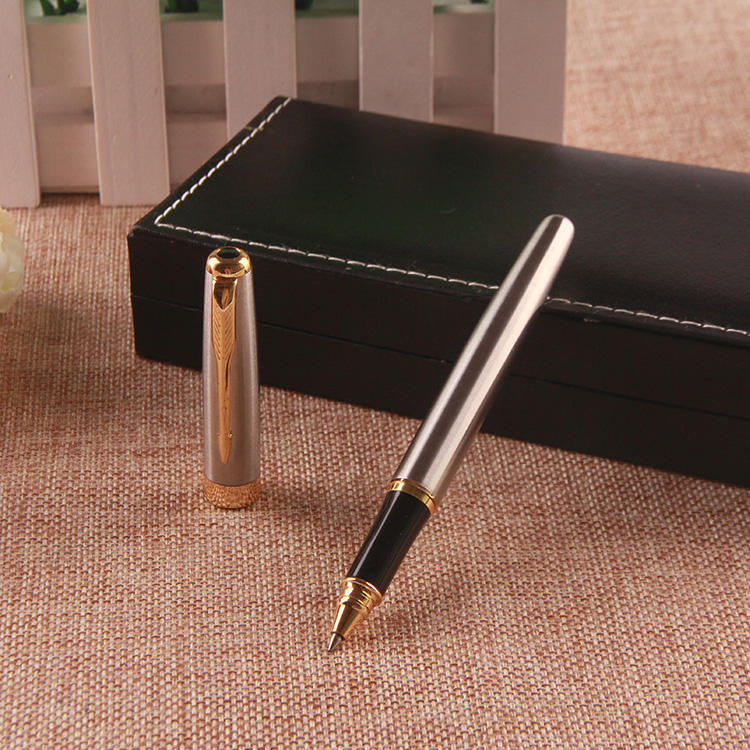 Luxury Business High-end square Pen Metal Roller Pen Set Gift Pen ...