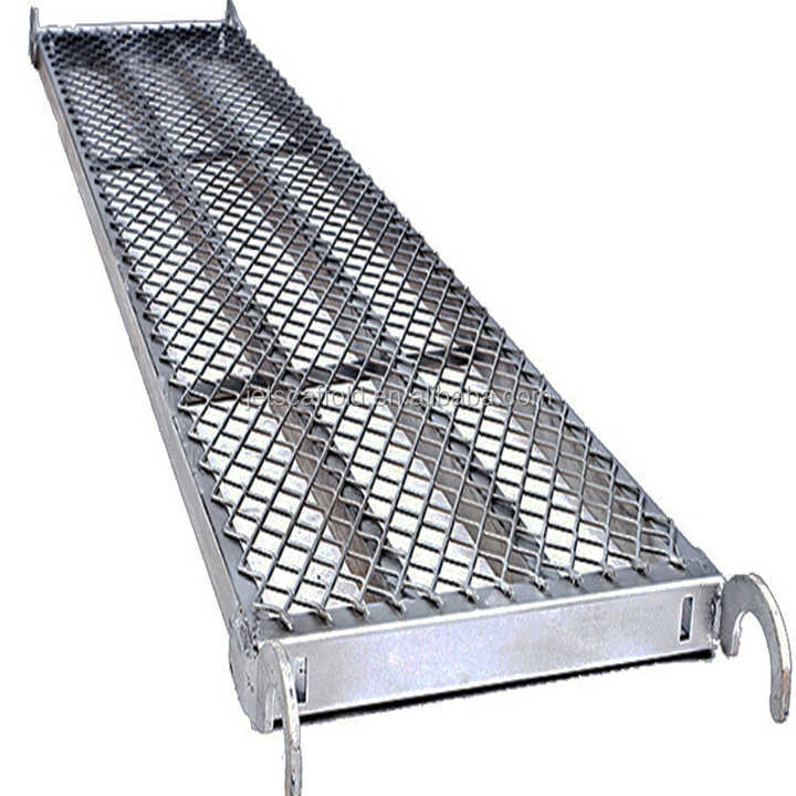 Durable Mesh Plank Scaffolding Catwalk with Hooks