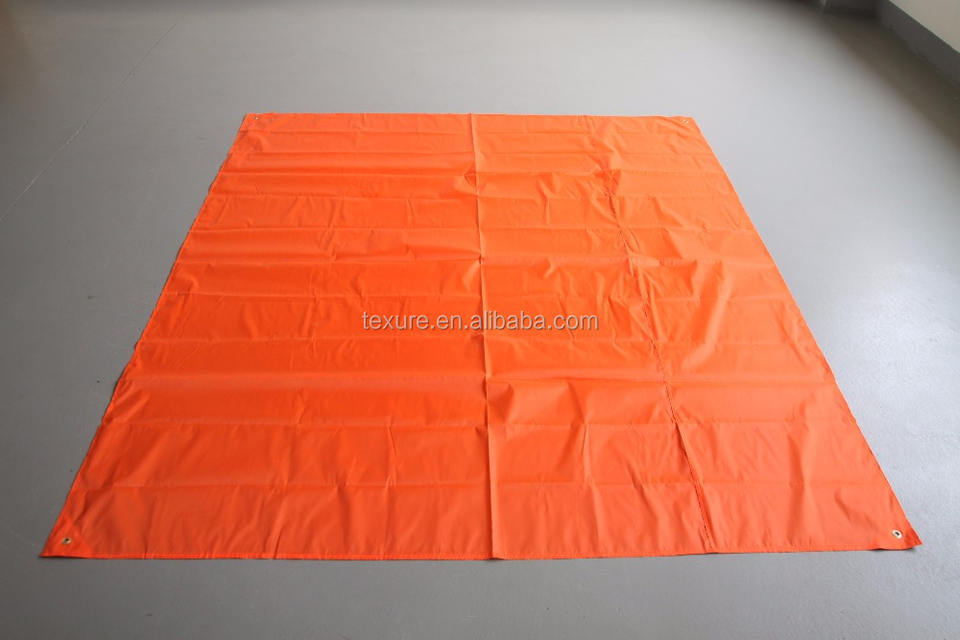 Lightweight Compact Nylon Rain Fly Tent Tarp - Outdoor Shelter
