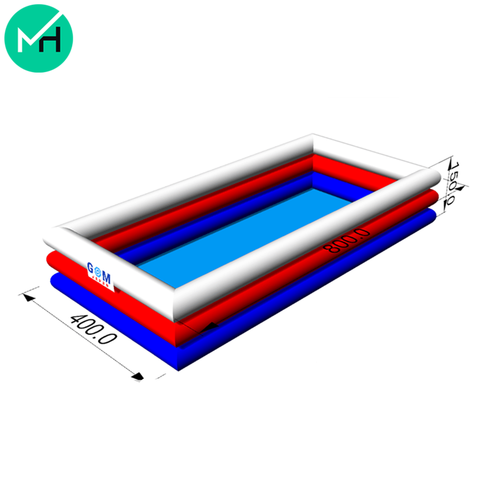 High Quality outdoor backyard round inflatable sports pool| Alibaba.com