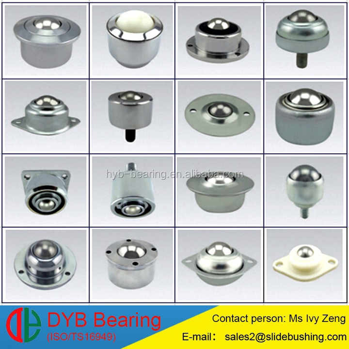 Steel Roller Bearing/stainless Steel Ball Retainer Conveyor Roller ...