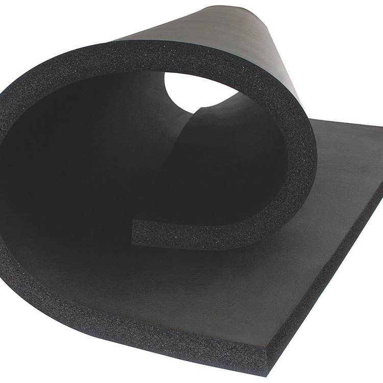 Rubber Foam Insulation Sheet for HVAC System - Durable & Flexible
