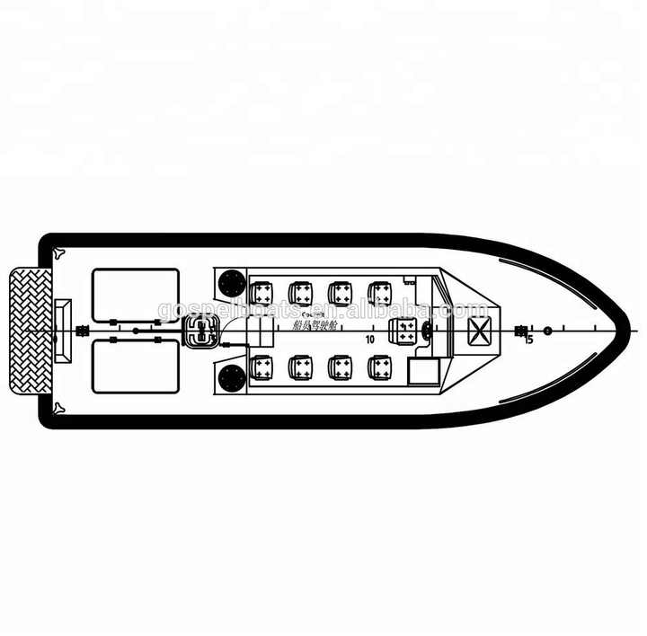 12m Aluminum Pilot Boat - Fast, Durable, and Versatile