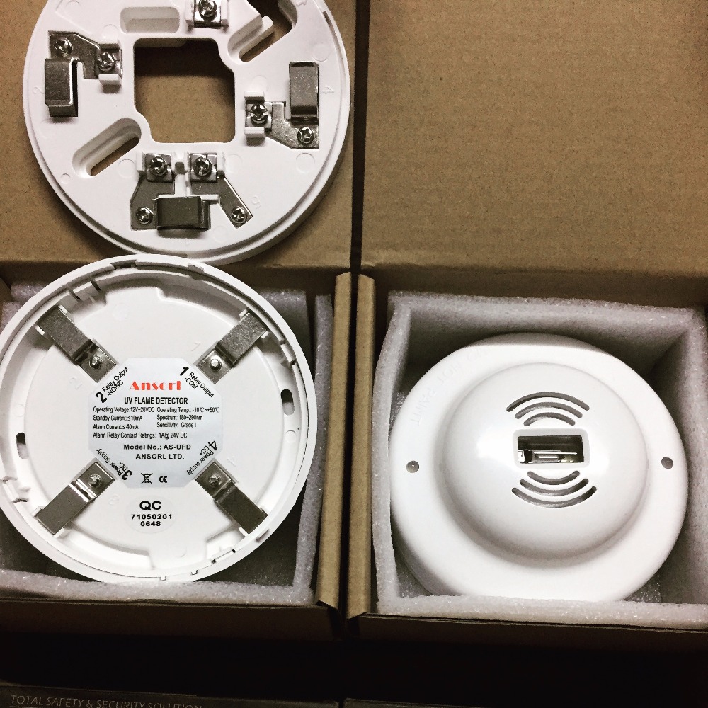 UV IR Flame Detectors - Reliable Fire Alarm Solutions