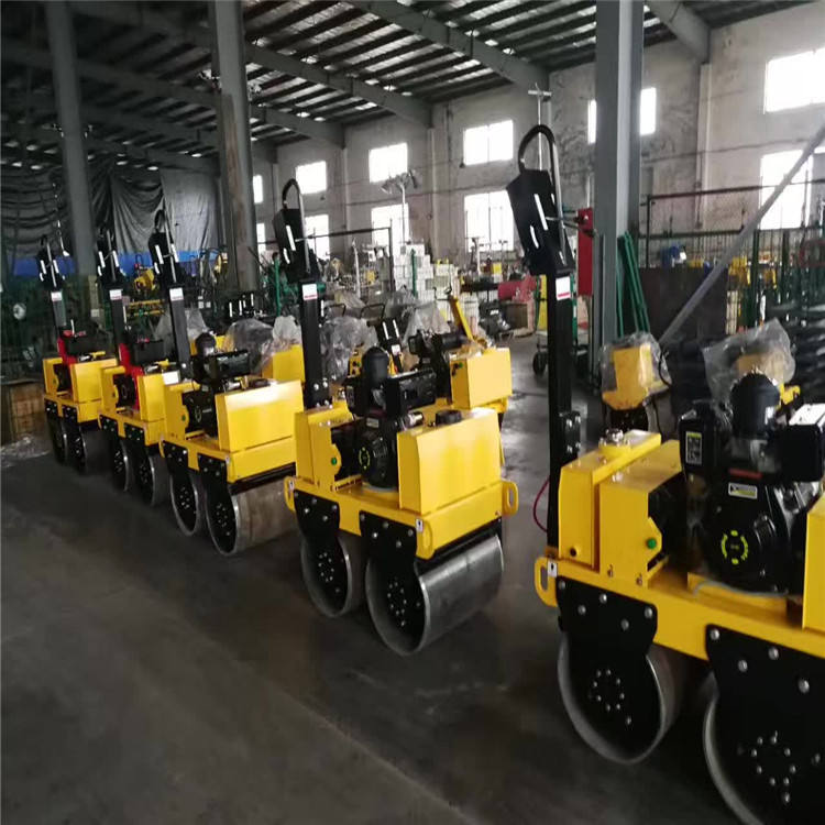 3T Double Drum Vibratory Compactor Roller - High Efficiency
