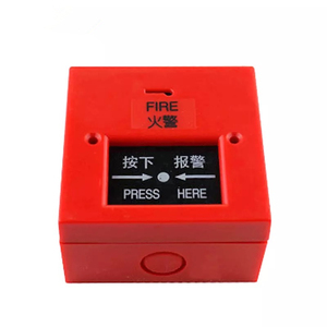 Fire Alarm Button Break Glass - Emergency Manual Call Points