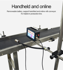 Batch Number Printing Machine - High Definition 2025