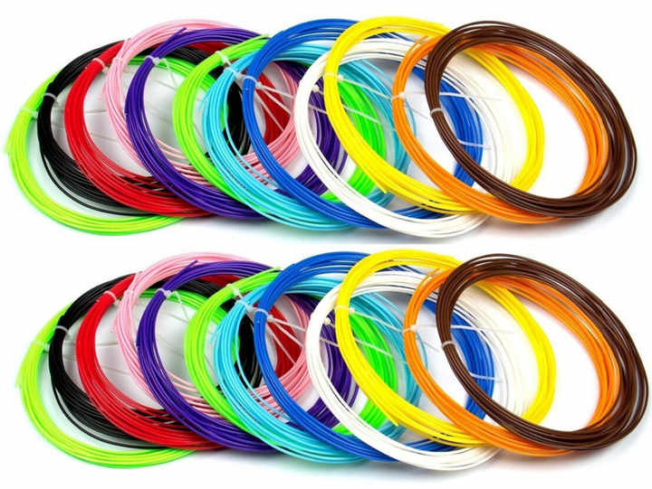 Cheap 3D Filament - 1.75mm ABS PLA for 3D Printing Pens