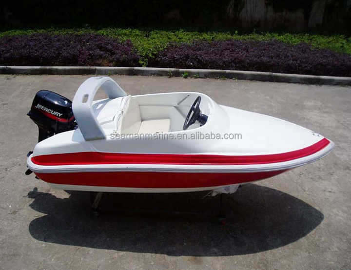 3.2m Fiberglass Boat - High Speed, CE Certified Jet Boat