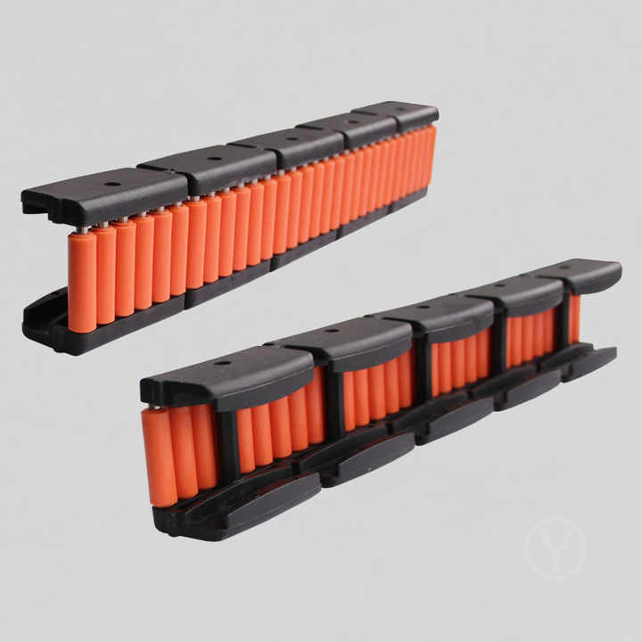 Accumulation Roller Modules - Conveyor Side Guide Rollers