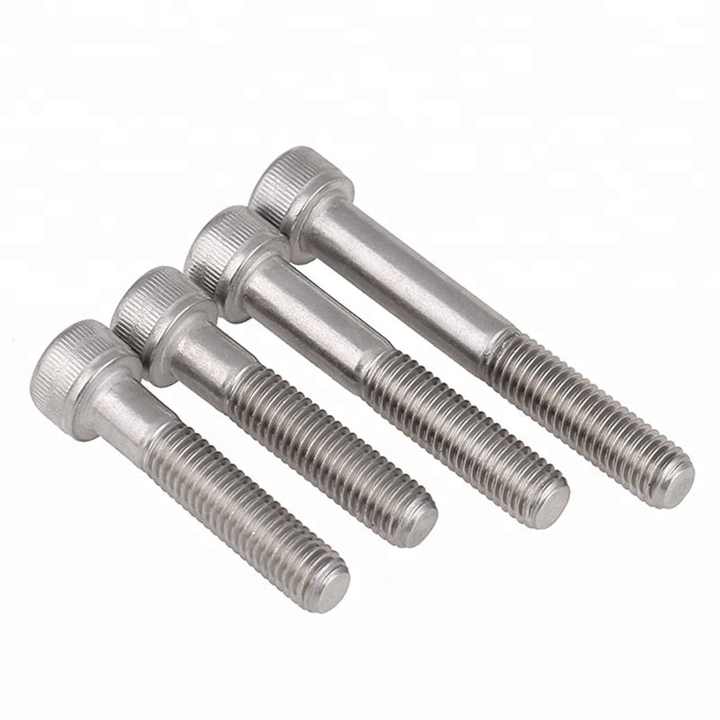 M12*100mm SUS304 Stainless Steel Hexagon Socket Head Cap Screw DIN912 ...