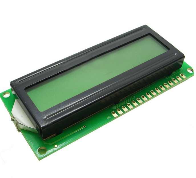 1601A LCD Display Module - Standard Component for PCB
