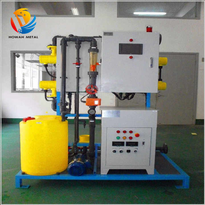 Brine Water Electrolysis Unit for Sodium Hypochlorite