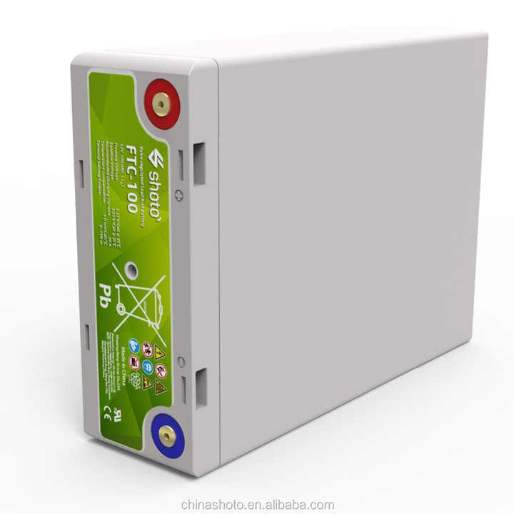 Shoto FTC - 100 VRLA Maintenance-Free Battery for Telecom
