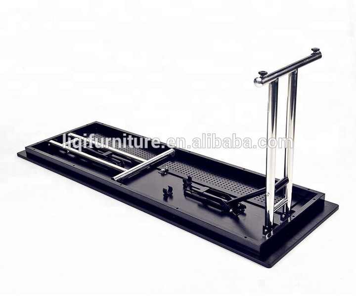 Foldable Study IBM Table with Modesty Panel - Modern & Eco-friendly